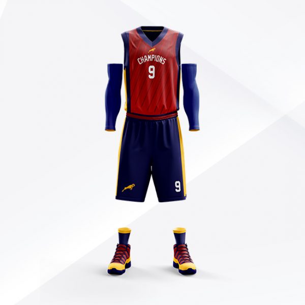 Basketball Playing Kit – Markhors